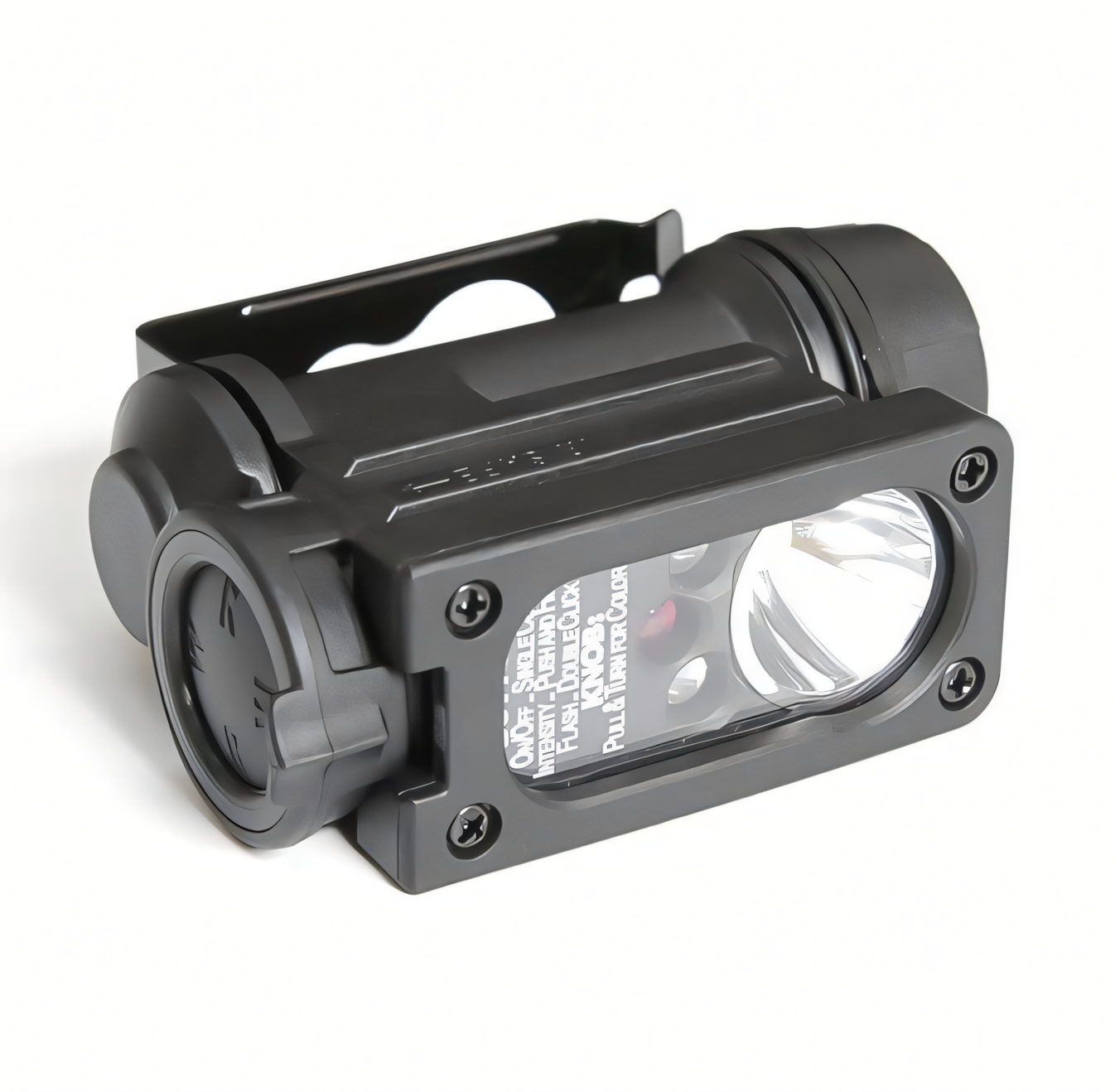 Тактичний ліхтар на шолом STREAMLIGHT Sidewinder Compact II Чорний ...