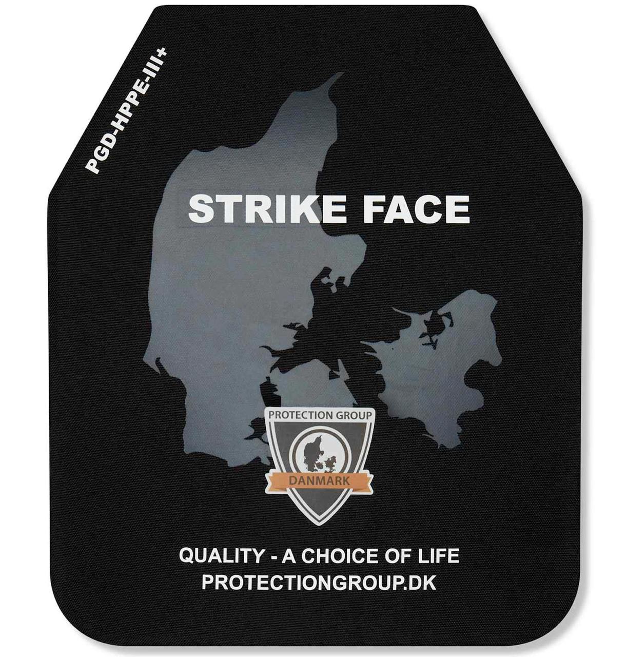 Комплект бронепластин защиты (бронеплиты для бронежилету) PROTECTION ...