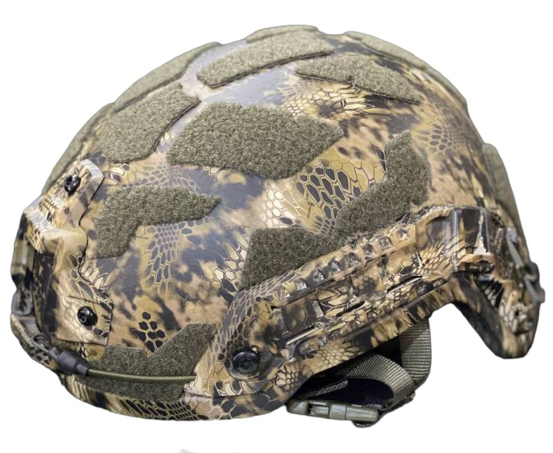 Балістичний шолом PROTECTION GROUP DENMARK ARCH Камуфляж (Kryptek) - в ...