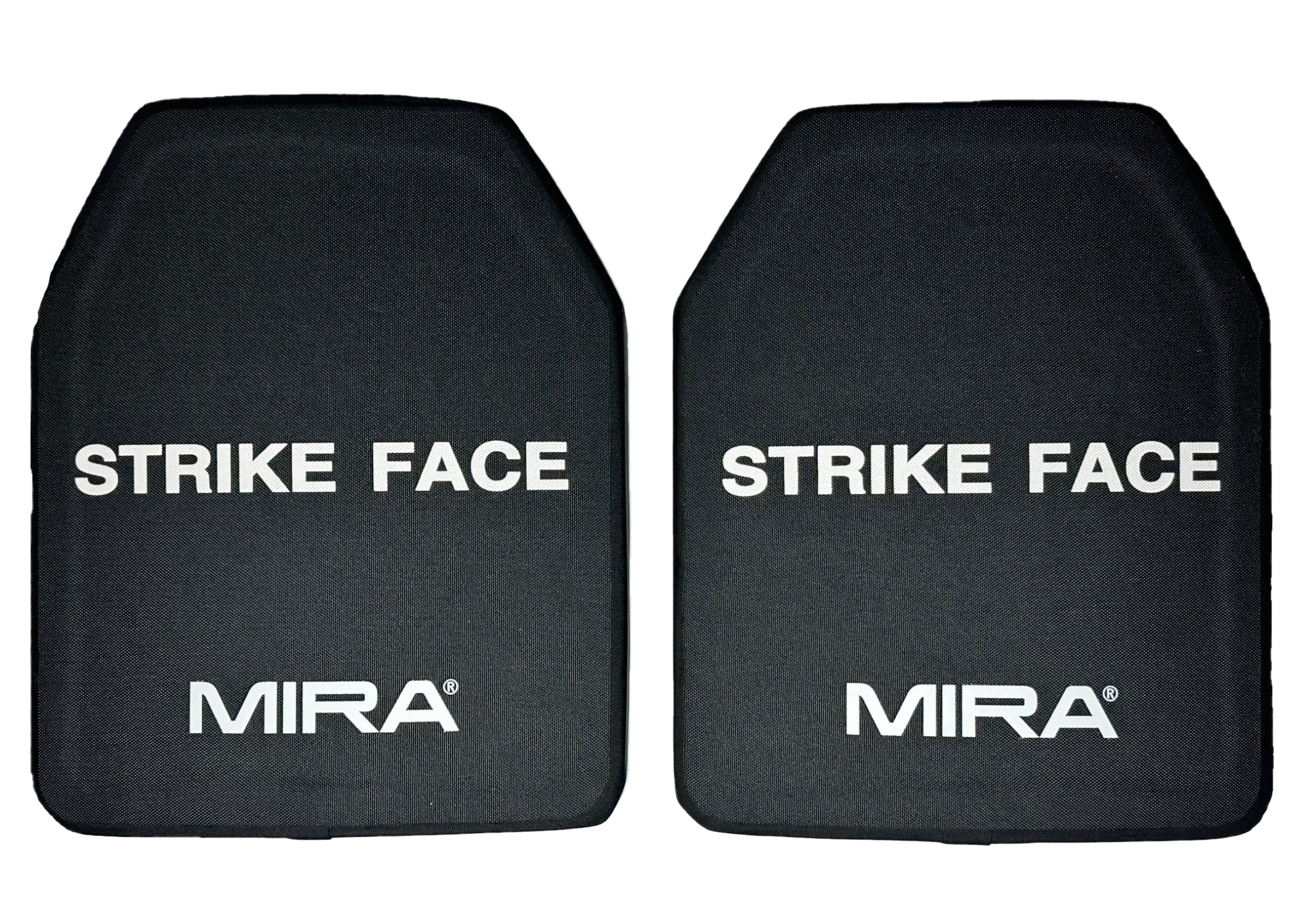 Комплект бронепластин защиты MIRA Strike Face Level 4 (IV) / ДСТУ 6 ...