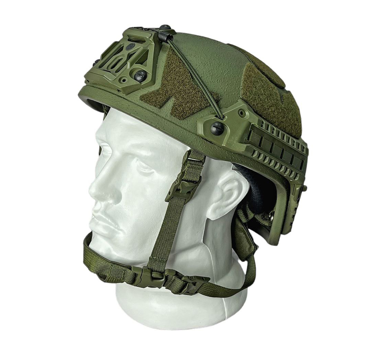 Баллистический шлем Sestan-Busch Helmet BK-ACH-HC Оливковый (Ranger ...