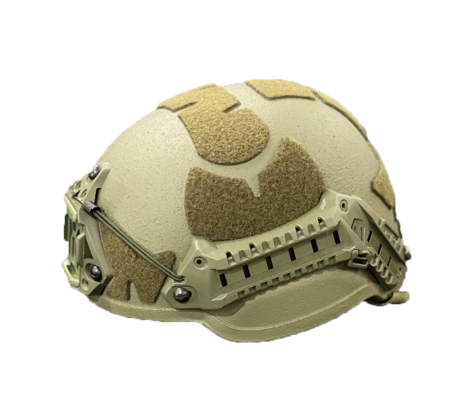 Балістичний шолом Sestan-Busch NIJ IIIА Helmet BK-ACH-MC Оливковий ...
